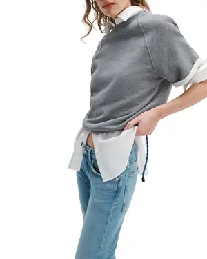 Rag & Bone Harlow Low Rise Ankle Straight Leg Jeans