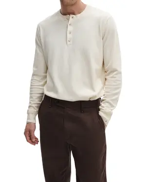 Rag & Bone Evan Linen Trousers - Rust Brown