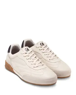 Cole Haan Grandpr Turf 2.0 Sneakers - Ivory Silver