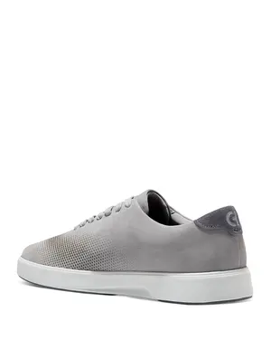 Cole Haan Laser Cut Sneakers - Utility Gray