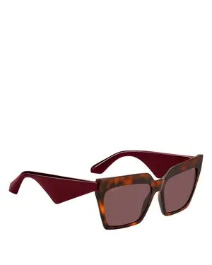 Etro Rectangular Sunglasses 58mm - Brown