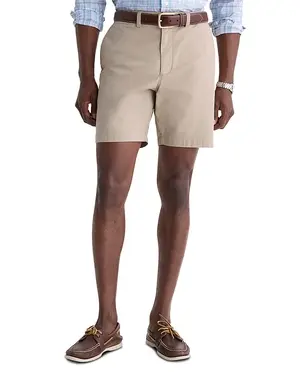 Vineyard Vines Chilmark 7" Stretch Chino Shorts - Khaki
