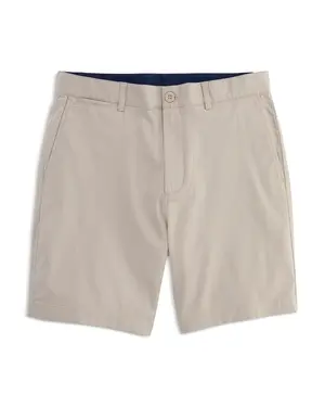 Vineyard Vines Chilmark 7" Stretch Chino Shorts - Khaki