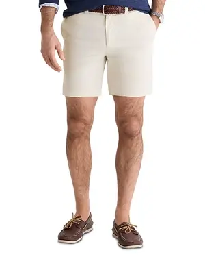 Vineyard Vines Chilmark 7" Stretch Chino Shorts - Stone