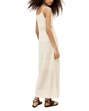 Ba&sh Joelle Knit Maxi Dress
