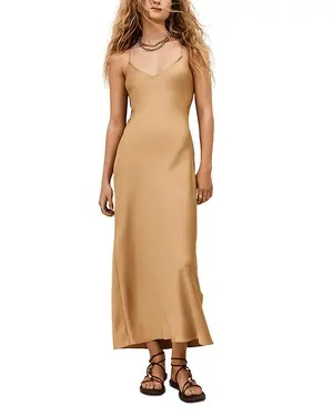 Ba&sh Ciana Dress - Camel