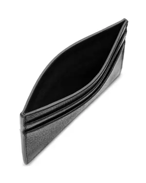 Bloomingdale'S Moto Leather Card Case Exclusive