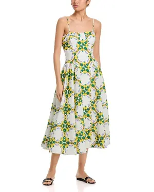 Milly Paneled Day Dresses