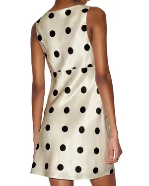 REFORMATION Eden Silk Dress