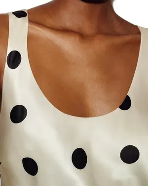 REFORMATION Eden Silk Dress