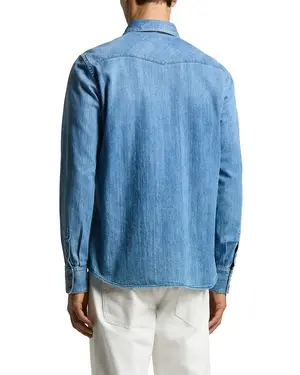 Peserico Western Denim Shirt