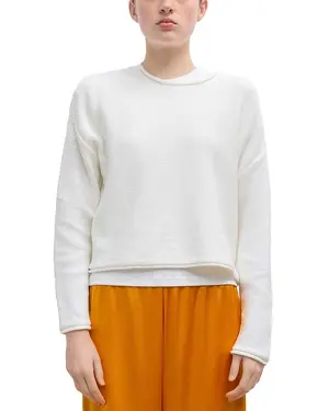 LESET Crewneck Sweater - Parchment