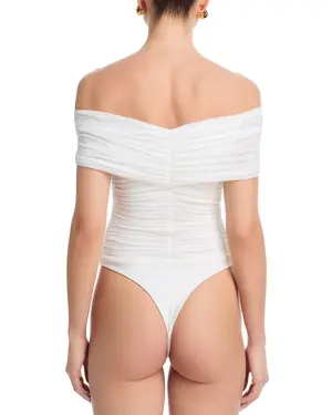 Bardot Priah Mesh Bodysuit