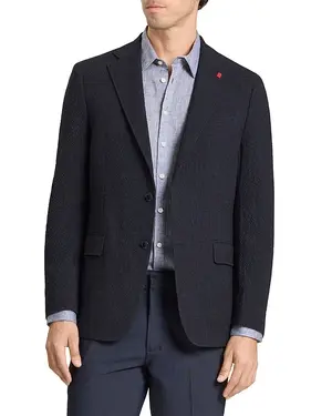 Ted Baker London Winfred Textured Wool Blend Blazer