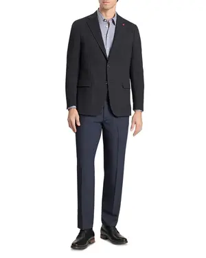 Ted Baker London Winfred Textured Wool Blend Blazer