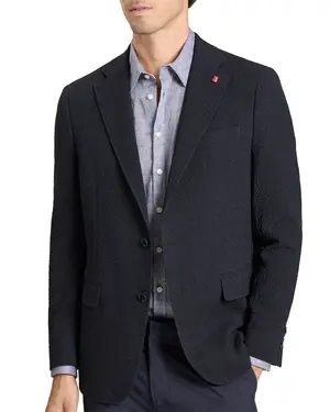 Ted Baker London Winfred Textured Wool Blend Blazer