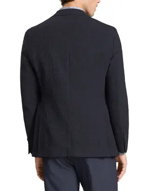 Ted Baker London Winfred Textured Wool Blend Blazer