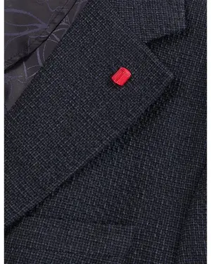 Ted Baker London Winfred Textured Wool Blend Blazer