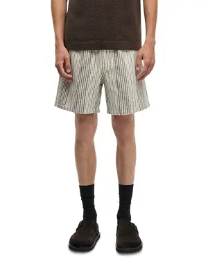 SAMSØE SAMSØE Stripe Fly Shorts