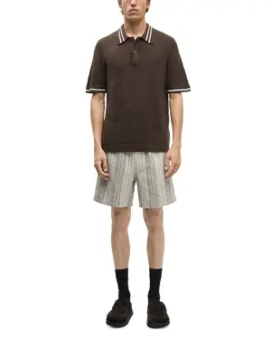 SAMSØE SAMSØE Stripe Fly Shorts