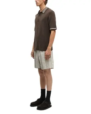 SAMSØE SAMSØE Stripe Fly Shorts