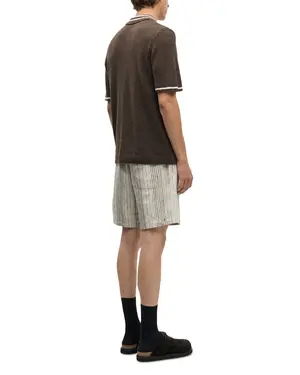 SAMSØE SAMSØE Stripe Fly Shorts