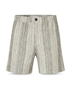 SAMSØE SAMSØE Stripe Fly Shorts