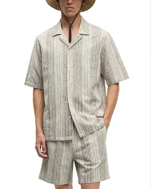 SAMSØE SAMSØE Samse Samse Oscar Ax Stripe Shirt