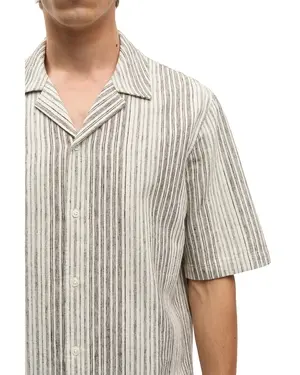 SAMSØE SAMSØE Samse Samse Oscar Ax Stripe Shirt