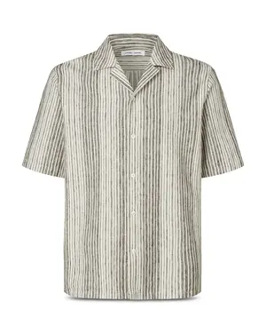 SAMSØE SAMSØE Samse Samse Oscar Ax Stripe Shirt