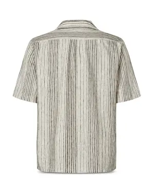 SAMSØE SAMSØE Samse Samse Oscar Ax Stripe Shirt