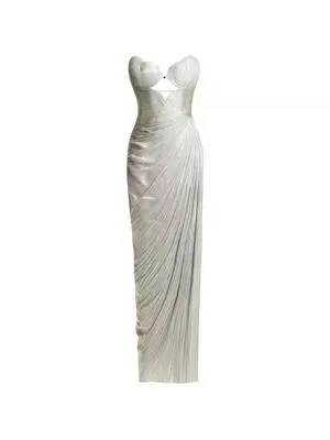 Maria Lucia Hohan Slit Evening Dresses