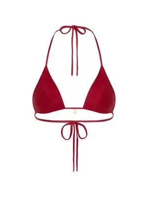 FAE SWIM Honey Bikini Top - Red