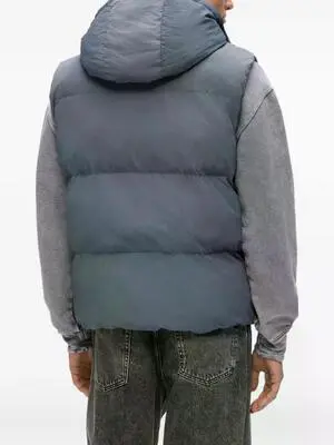 Karl Lagerfeld Padded Hooded Gilet