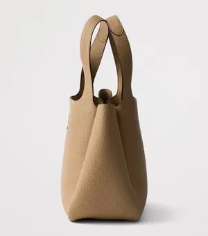 Prada Small Leather Tote Bag