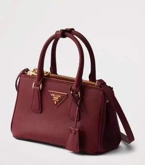 Prada Saffiano Leather Galleria Top-handle Bag