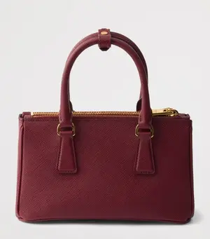 Prada Saffiano Leather Galleria Top-handle Bag