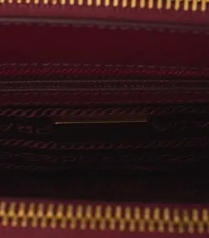 Prada Saffiano Leather Galleria Top-handle Bag
