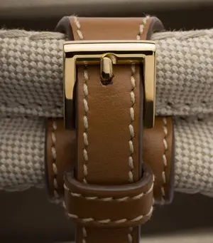 Prada Small Canvas Jardinière Top-handle Bag - Neutral