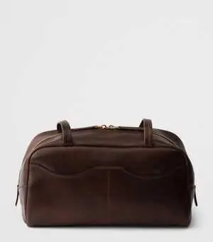 Prada Large Leather Carry Bag