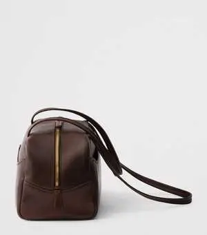 Prada Large Leather Carry Bag