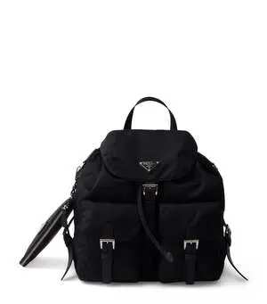 Prada Adjustable Backpacks