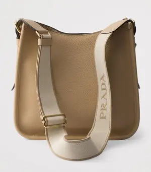 Prada Medium Leather Shoulder Bag