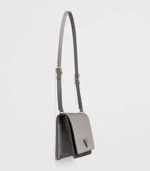 Prada Mini Satin Shoulder Bag
