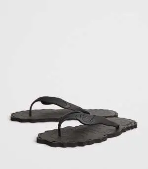 Zimmermann Seafoam Flip Flops