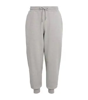 AMI Paris Cotton De Coeur Sweatpants - Grey