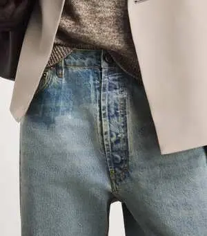 MAISON MARGIELA Wide-leg Jeans