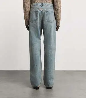 MAISON MARGIELA Wide-leg Jeans