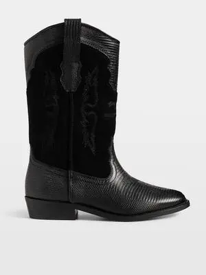 Zadig&Voltaire Tex Western Wild Boots