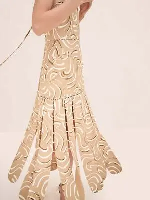 Alexis Bellisse Dress - Sand Wave
